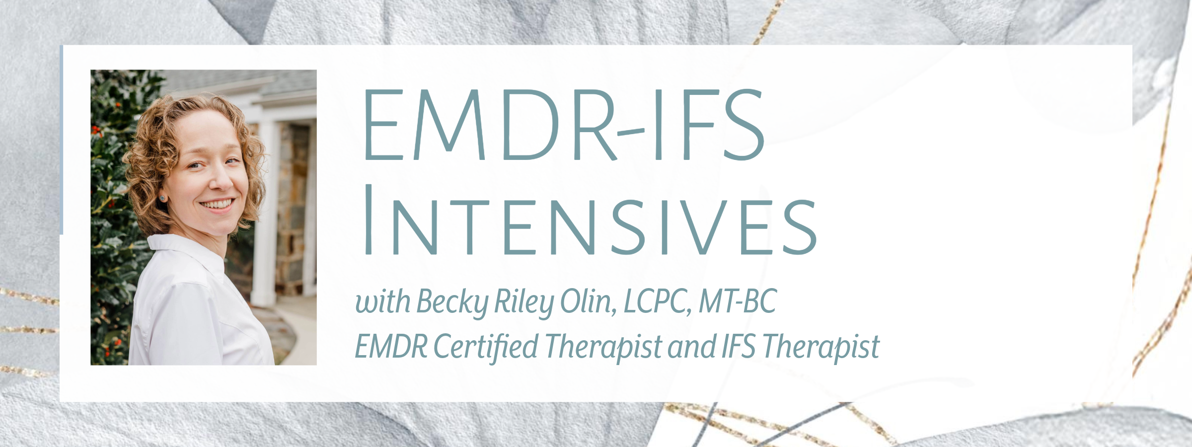 EMDR Intensives — The Counseling Center — Towson, MD