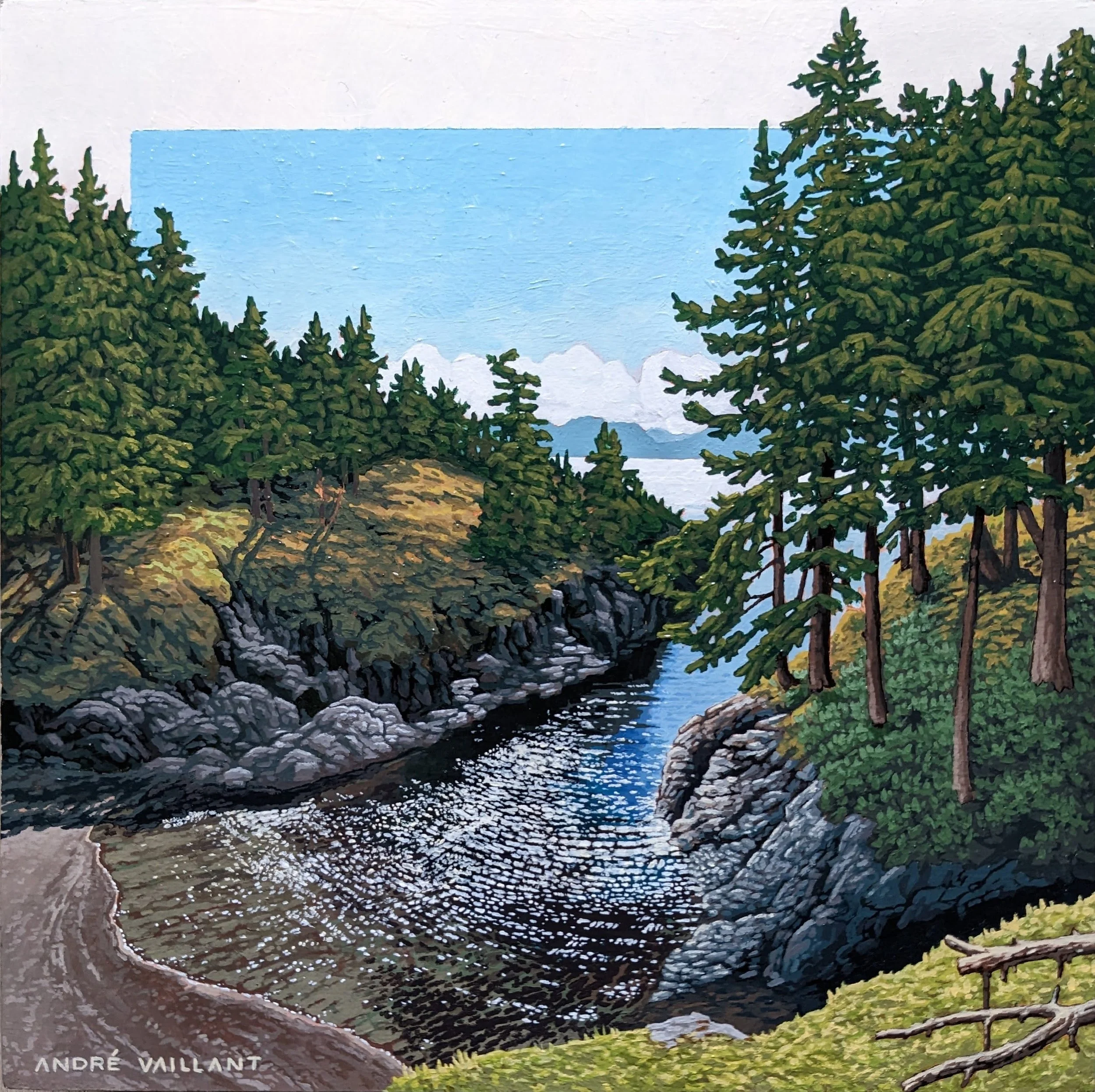 ANDRÉ VAILLANT | art