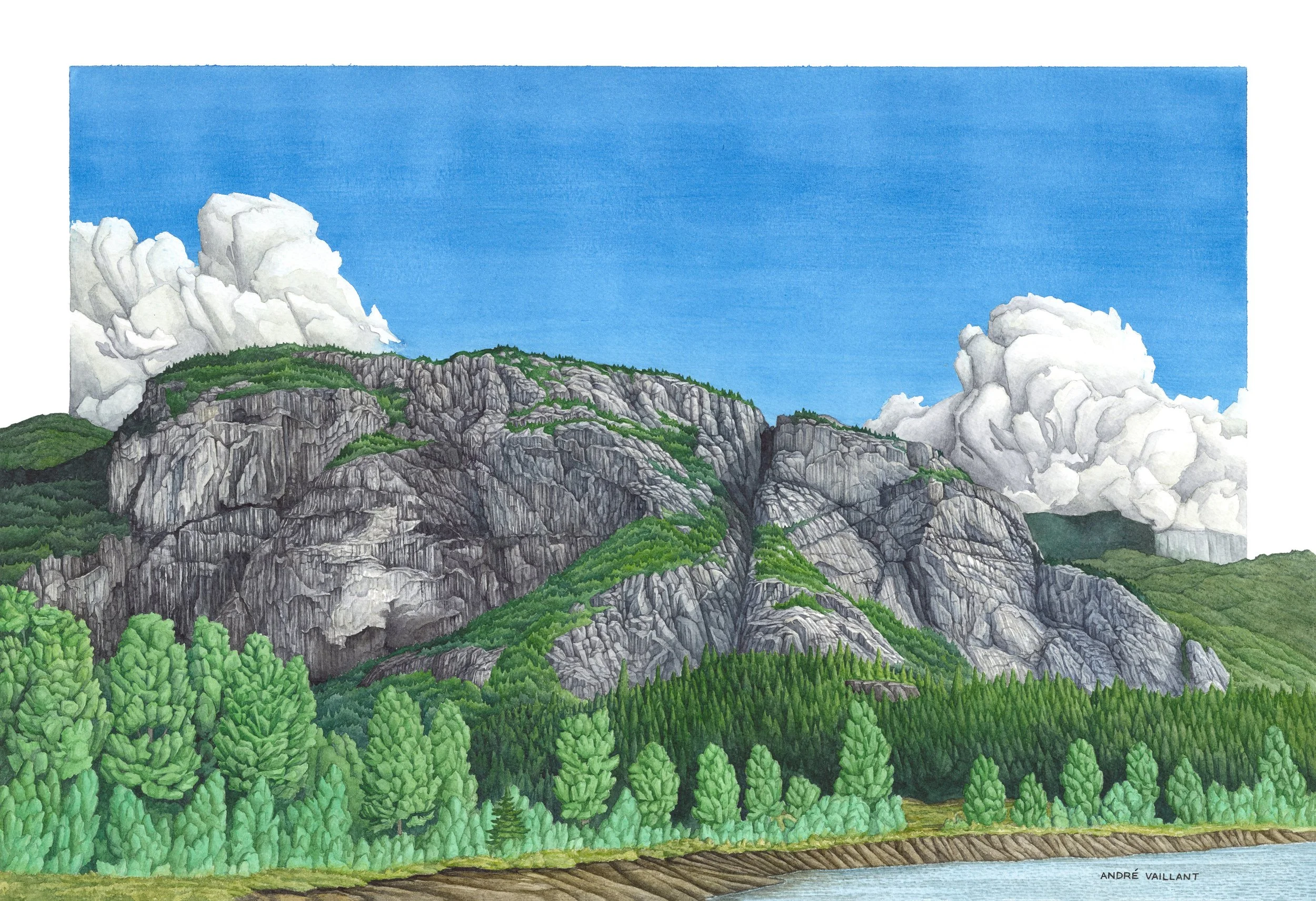 ANDRÉ VAILLANT | art