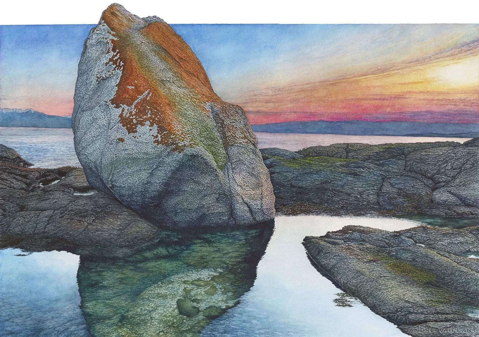 ANDRÉ VAILLANT | art