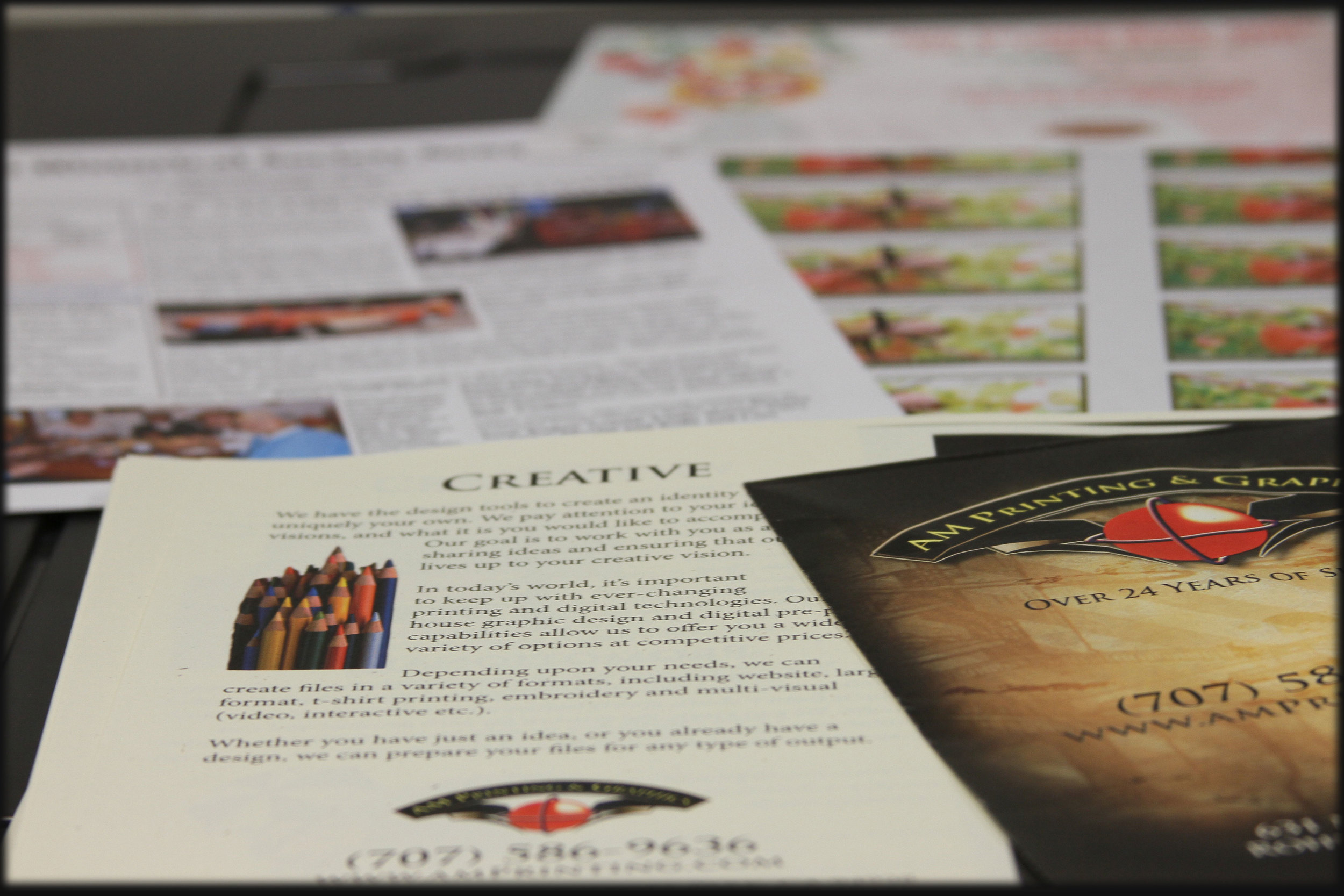 Graphics — AM Printing & Graphics