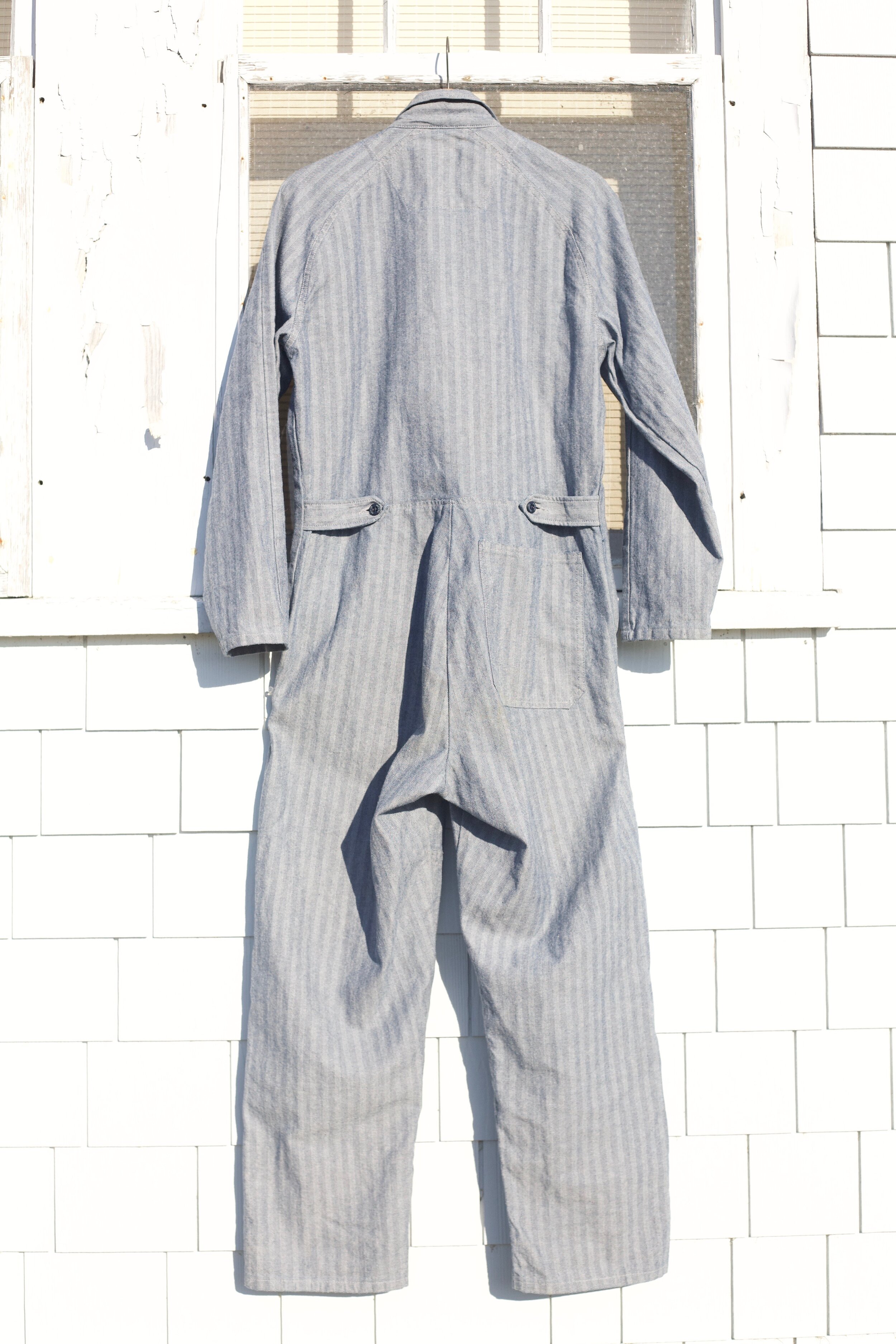 Miles Coverall — Gamine Workwear