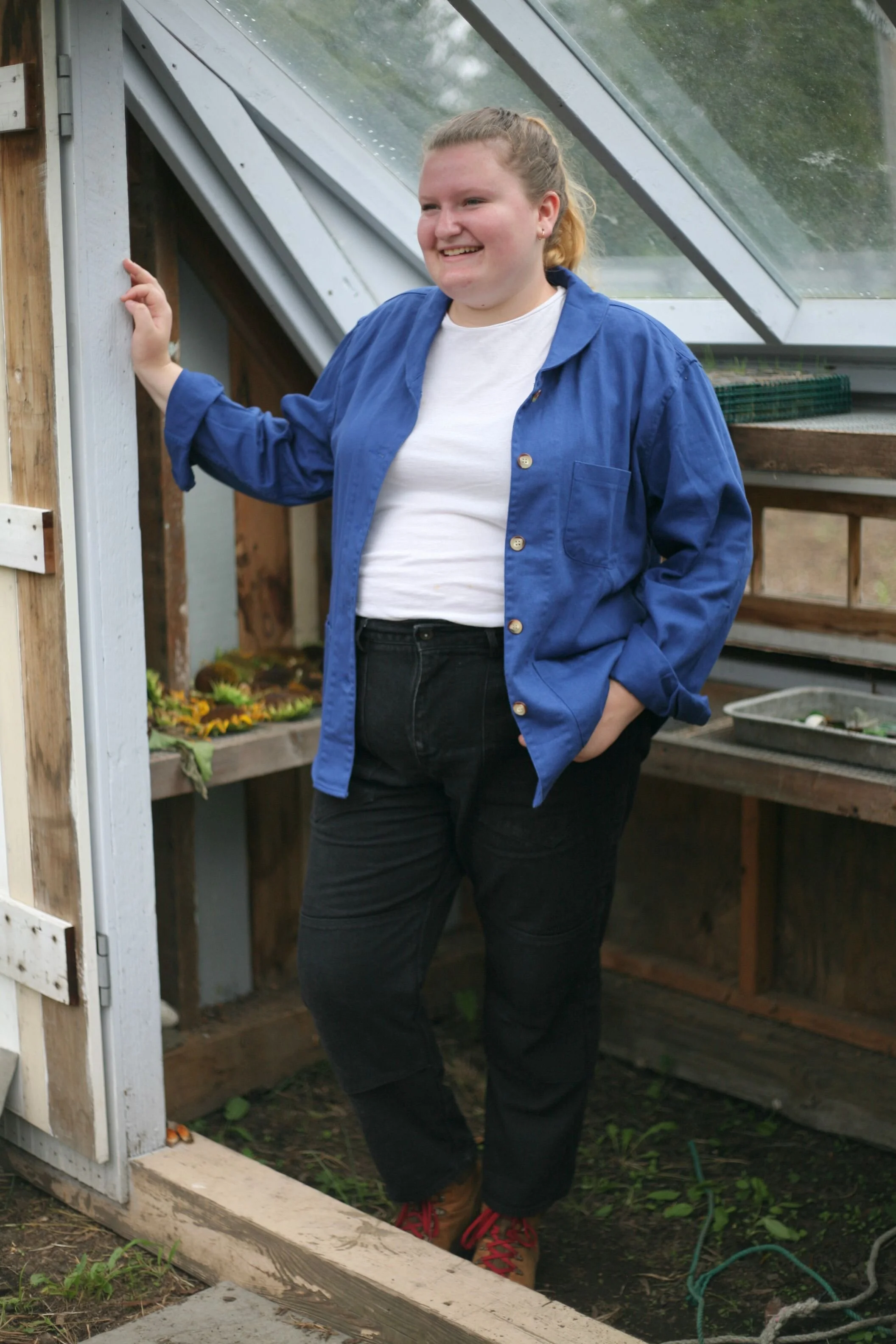 Madame X Dungaree (most inclusive sizing) — Gamine Workwear