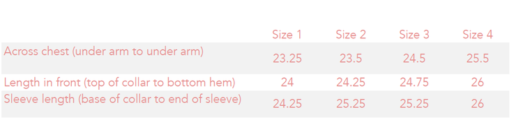 Moss Piscine Smock — Gamine Workwear