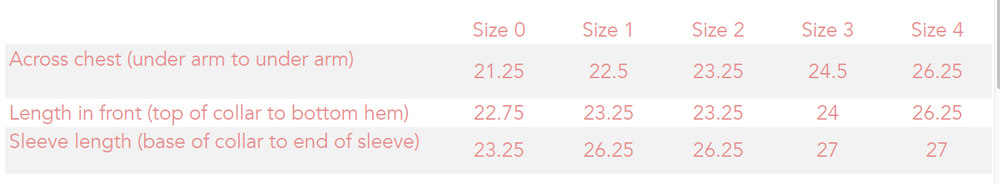 Moss Piscine Smock — Gamine Workwear