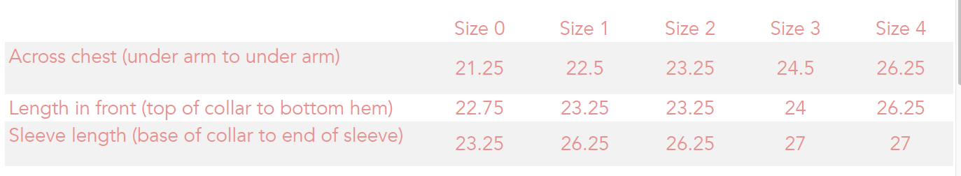 Moss Piscine Smock — Gamine Workwear