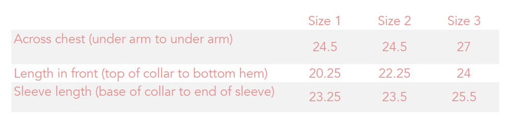 Prune Smock — Gamine Workwear