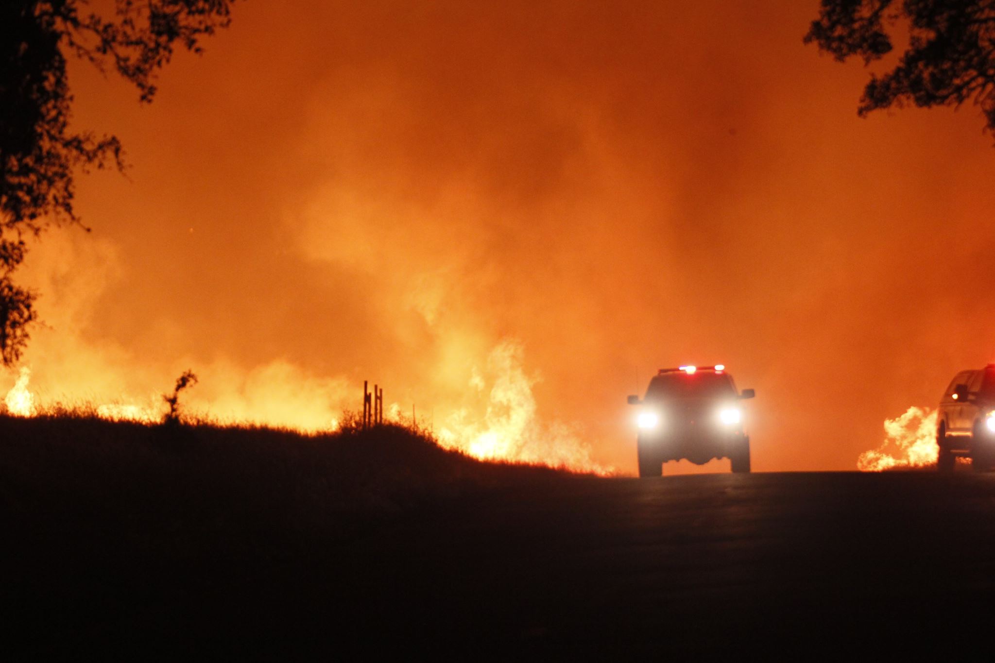 The Sulphur Fire — LARCA Emergency Relief Fund