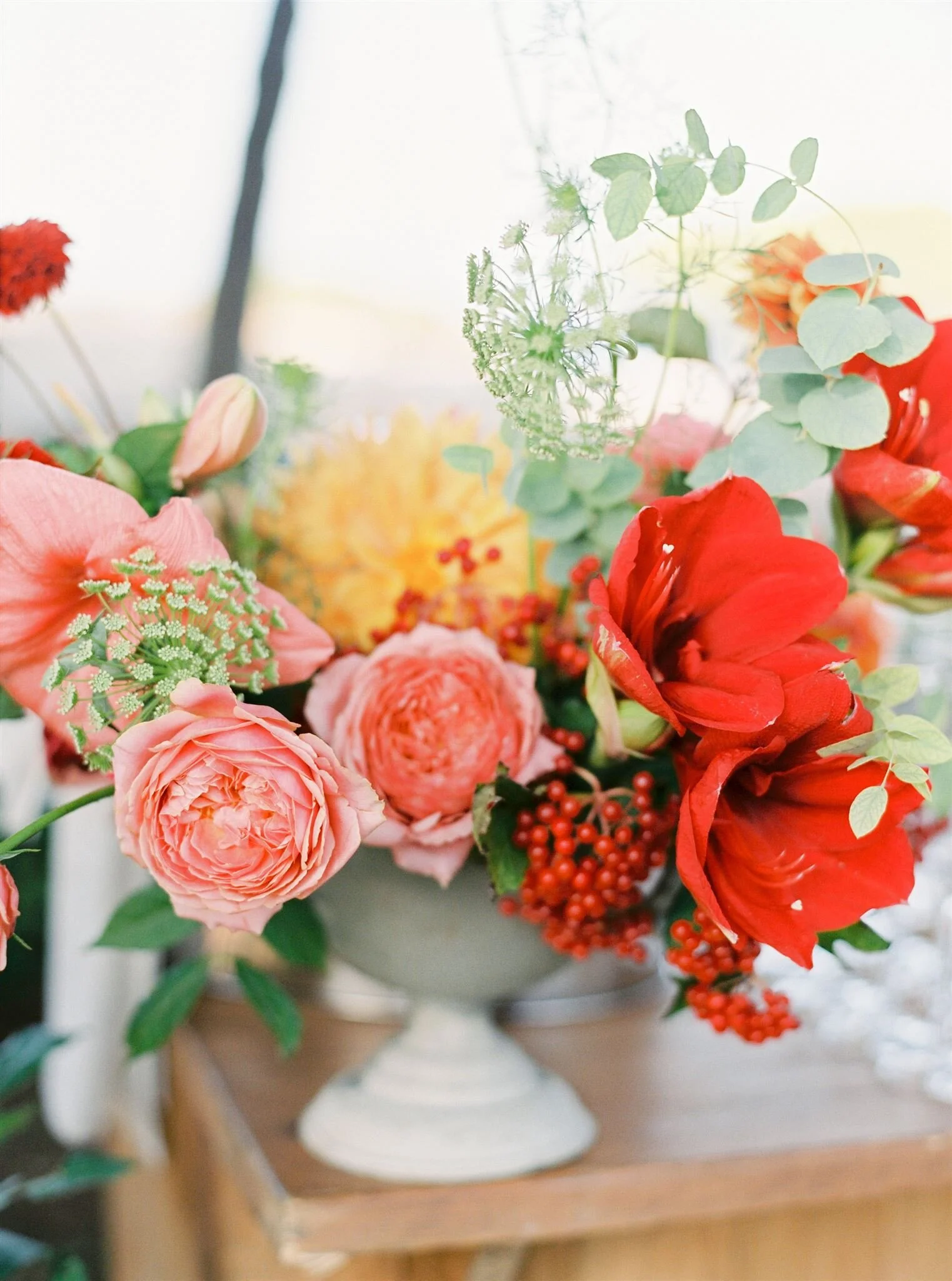 ALYSSA + MACIÁ WELCOME DINNER — Siloh Floral Artistry