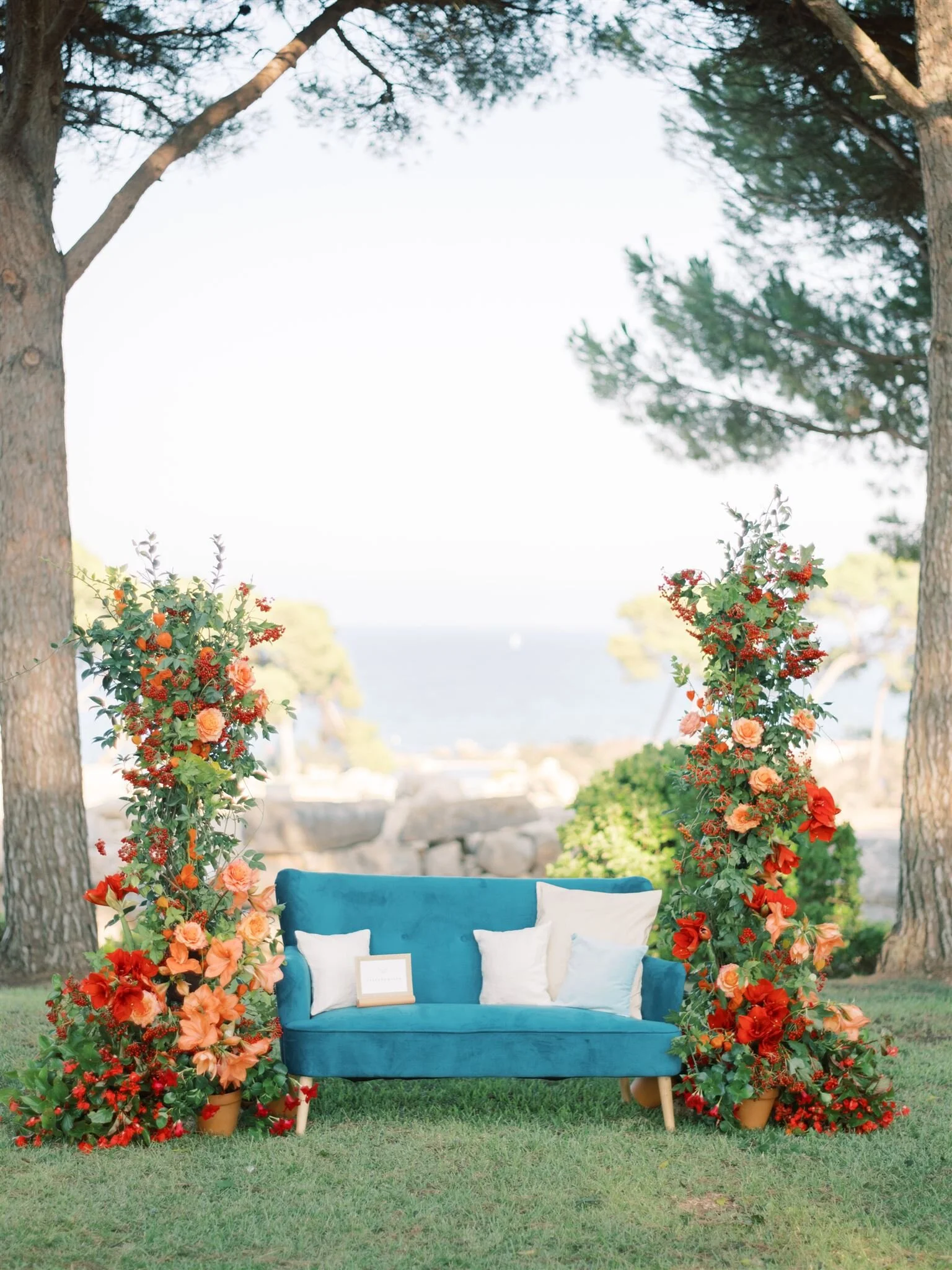 ALYSSA + MACIÁ WELCOME DINNER — Siloh Floral Artistry