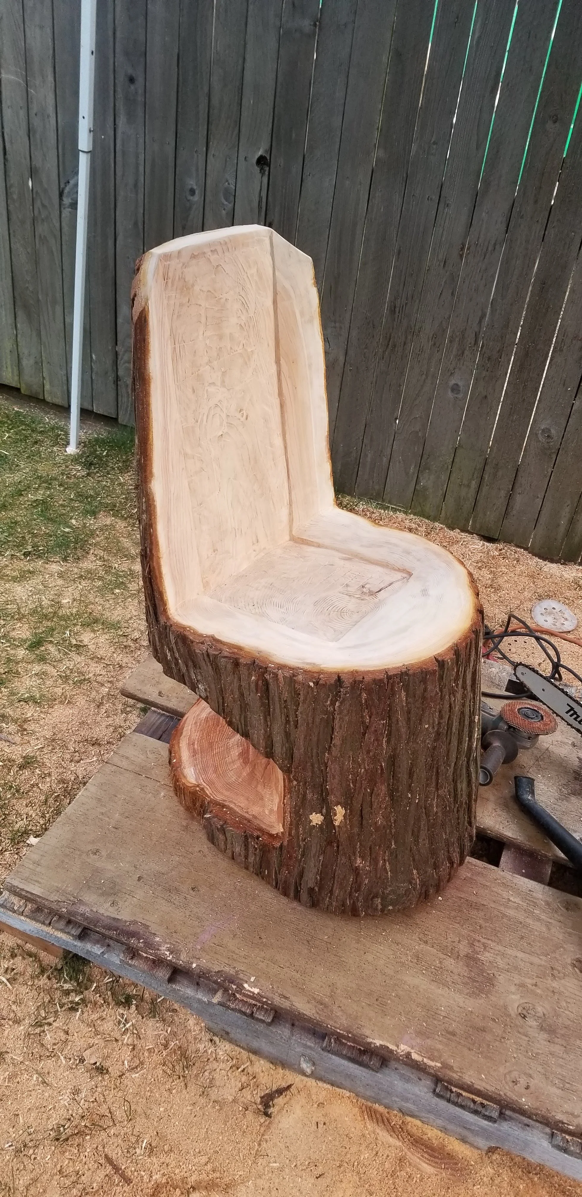 Retail Props - Filson Cedar Chair — mister & misses larkin