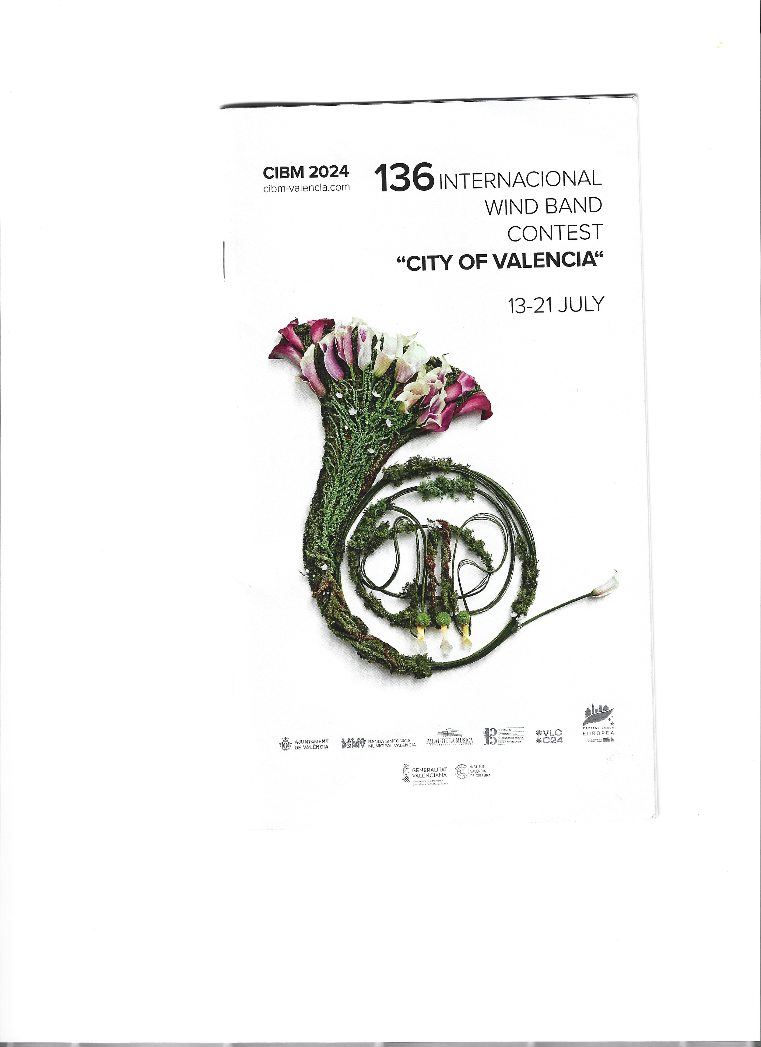"Ceremonies" at the International Wind Band Contest "City of Valencia ...