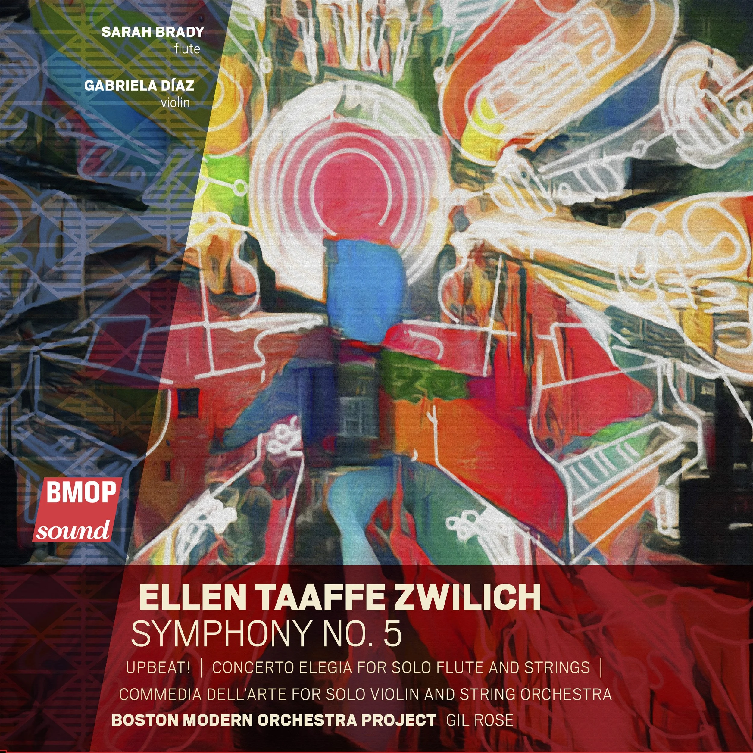 Gramophone Praise for BMOP/sound Zwilich disc — Ellen Taaffe Zwilich