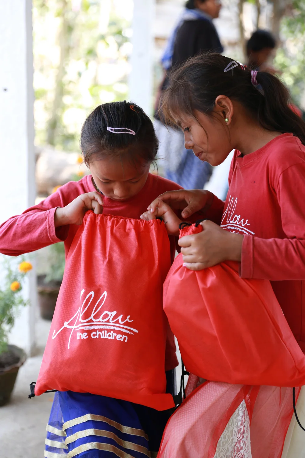 Current Projects — Allow The Children