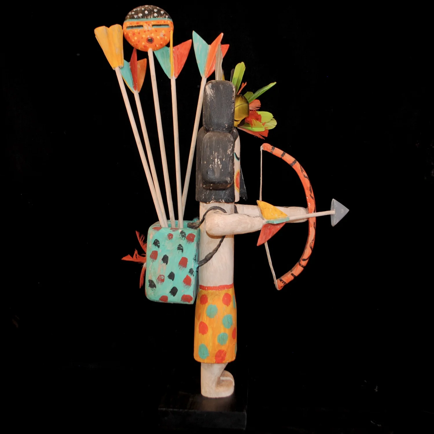 Hopi Bow And Arrow