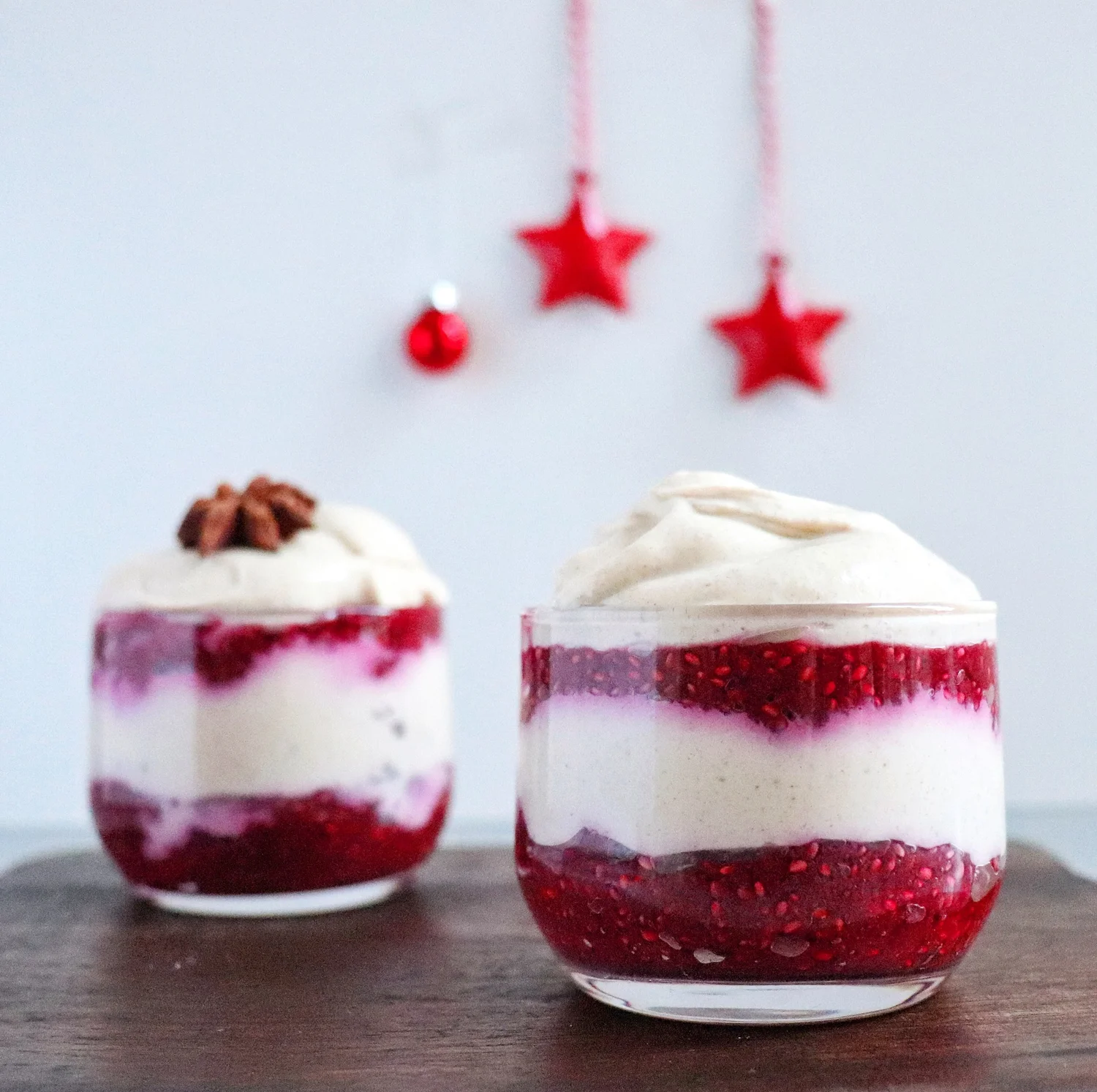 Mulled berry chia pudding — Wholefood Warrior
