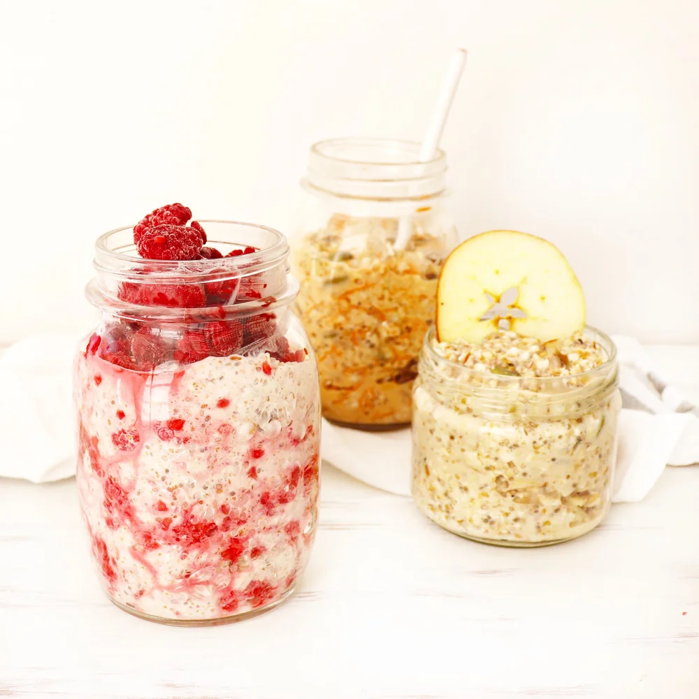 Overnight oats — Wholefood Warrior