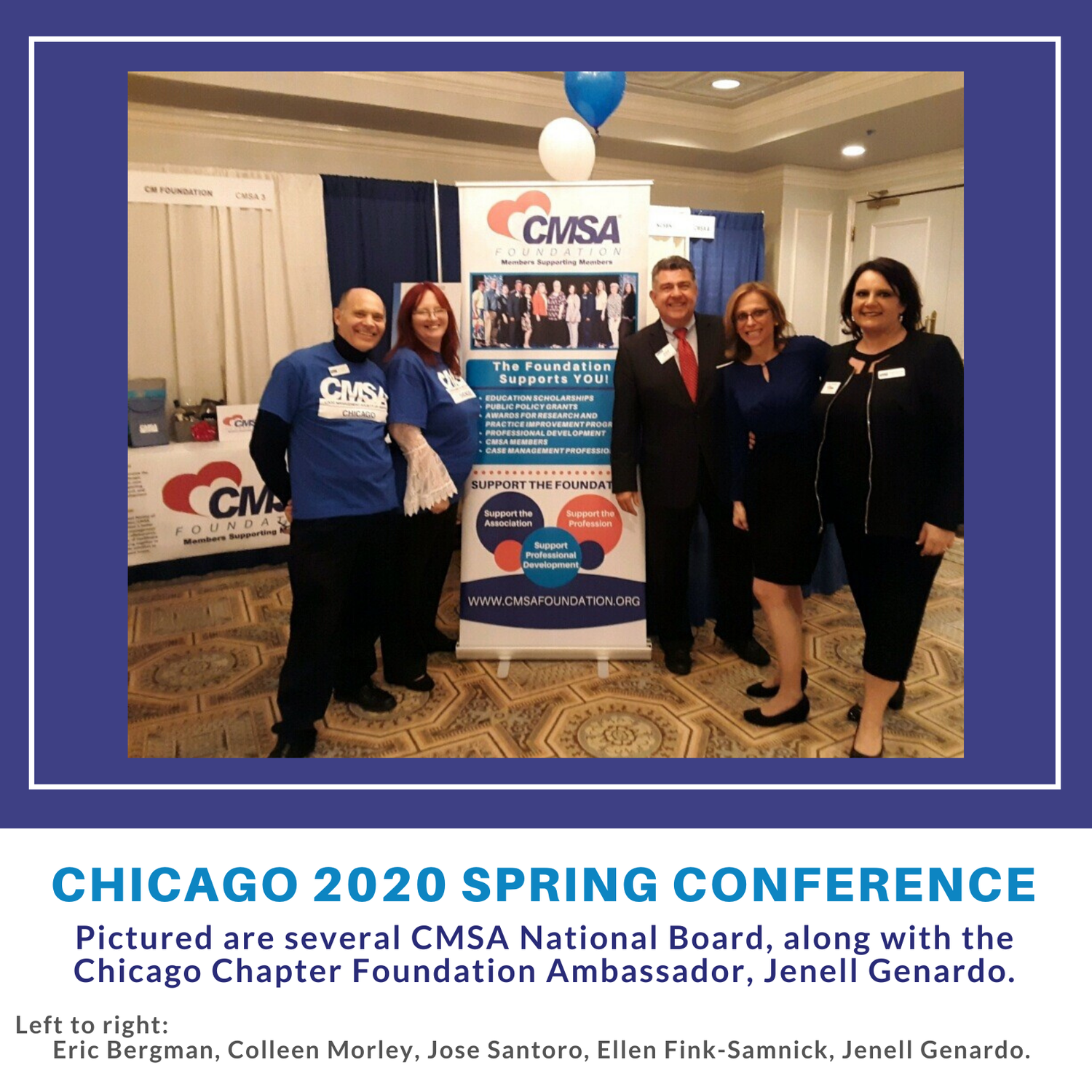 Chapter Highlights — CMSA Foundation