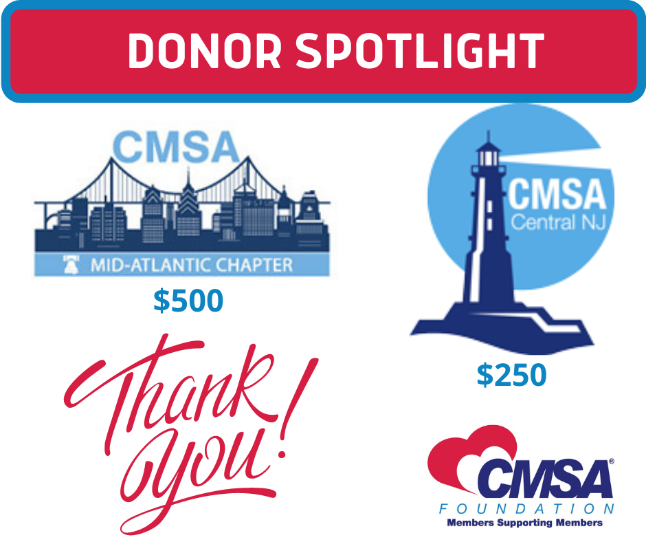 Chapter Highlights — CMSA Foundation