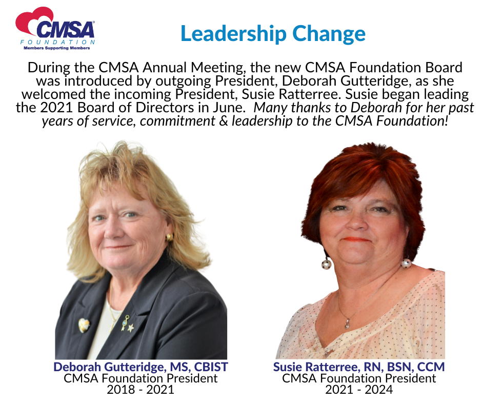 Meet the Board — CMSA Foundation