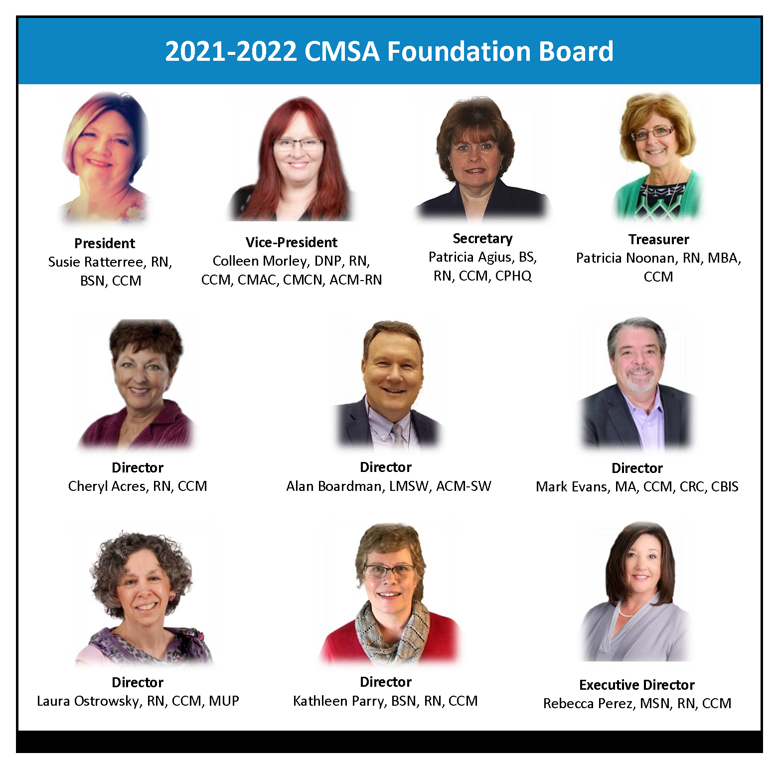 Meet the Board — CMSA Foundation