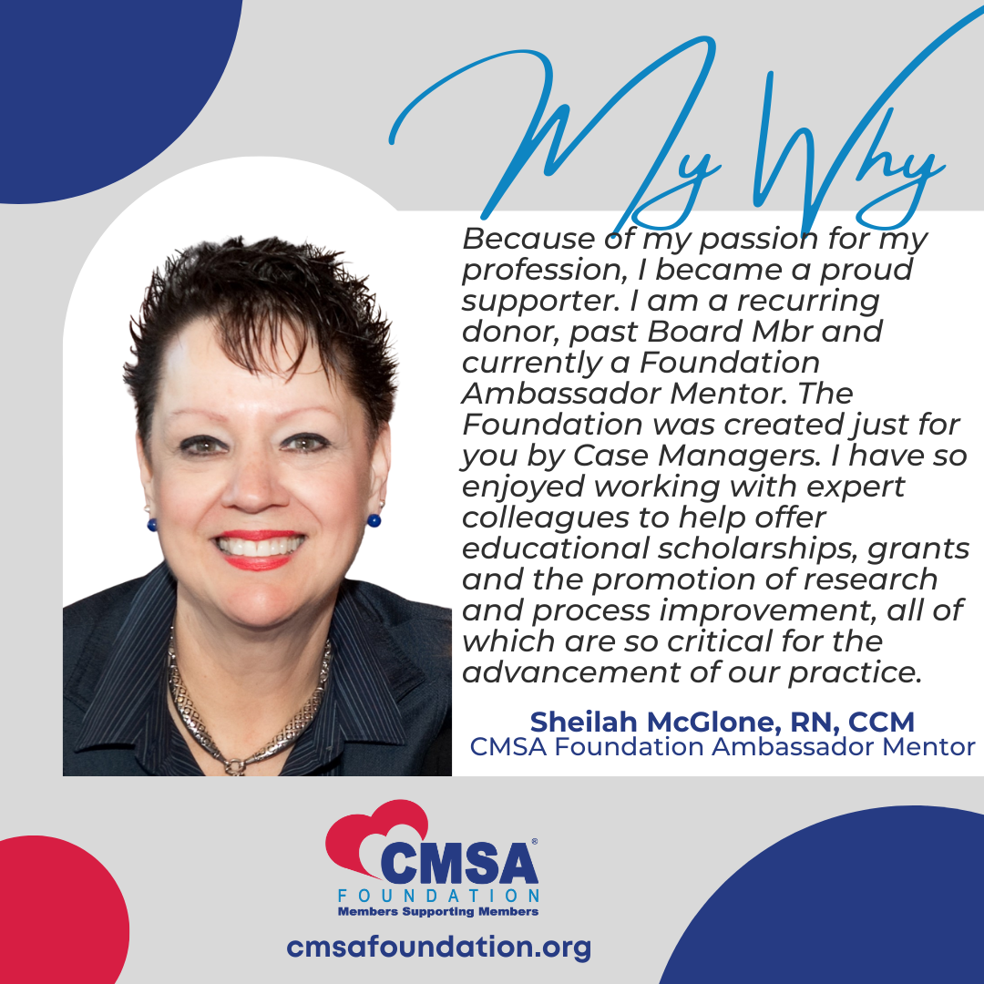 Why Support — CMSA Foundation