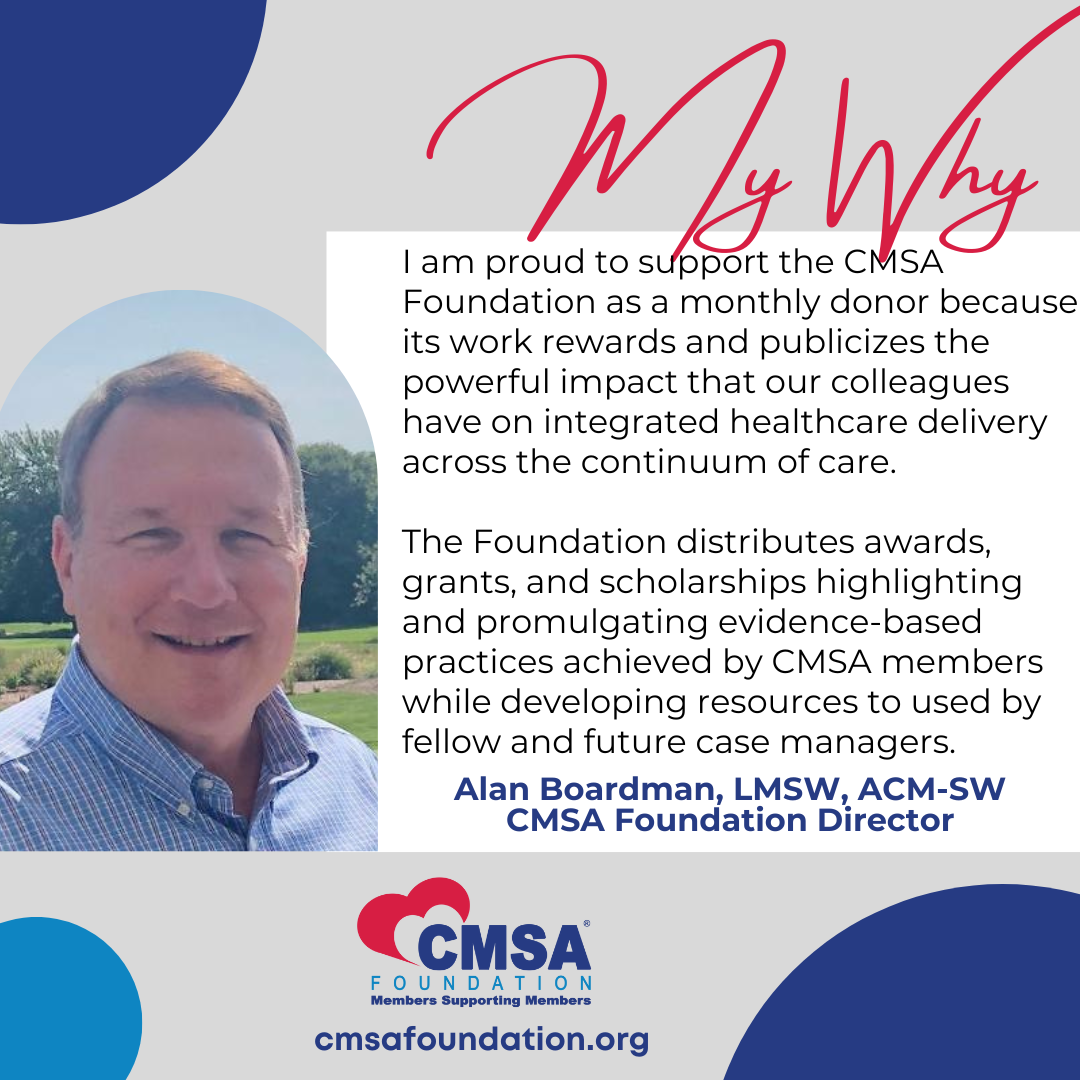 Why Support — CMSA Foundation