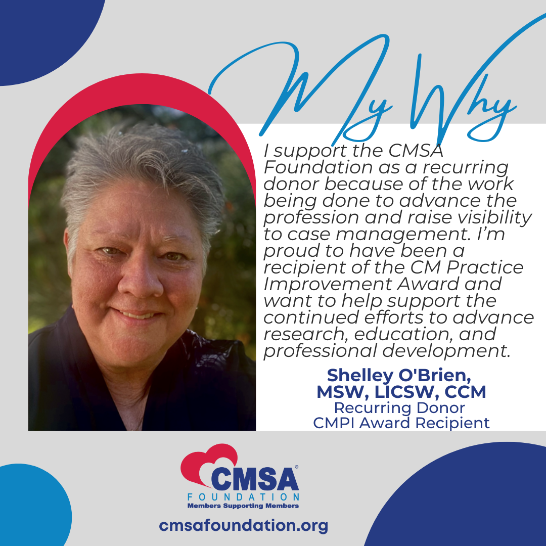 Why Support — CMSA Foundation