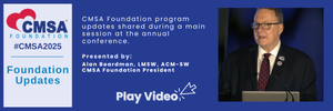 2025 CMSA Conference — CMSA Foundation