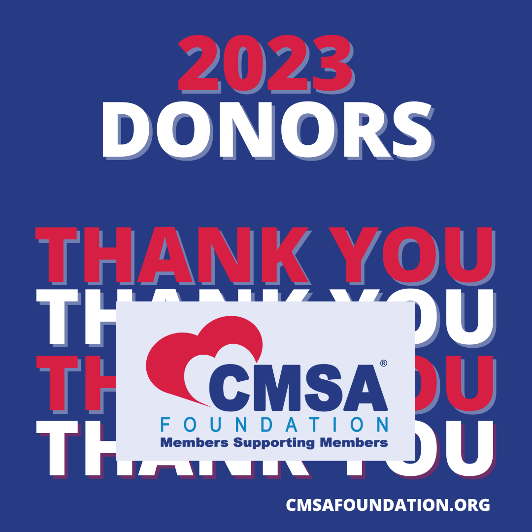 Our Supporters — CMSA Foundation