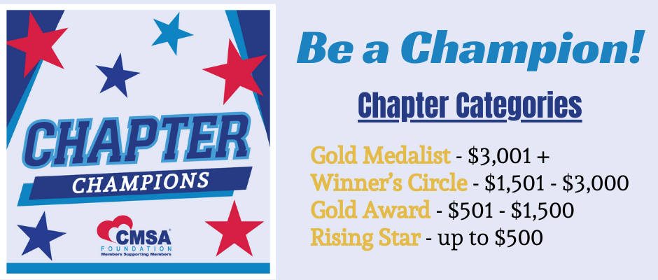 Chapter Champions — CMSA Foundation