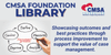 Foundation Library — CMSA Foundation