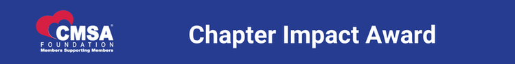Chapter Impact Award — CMSA Foundation
