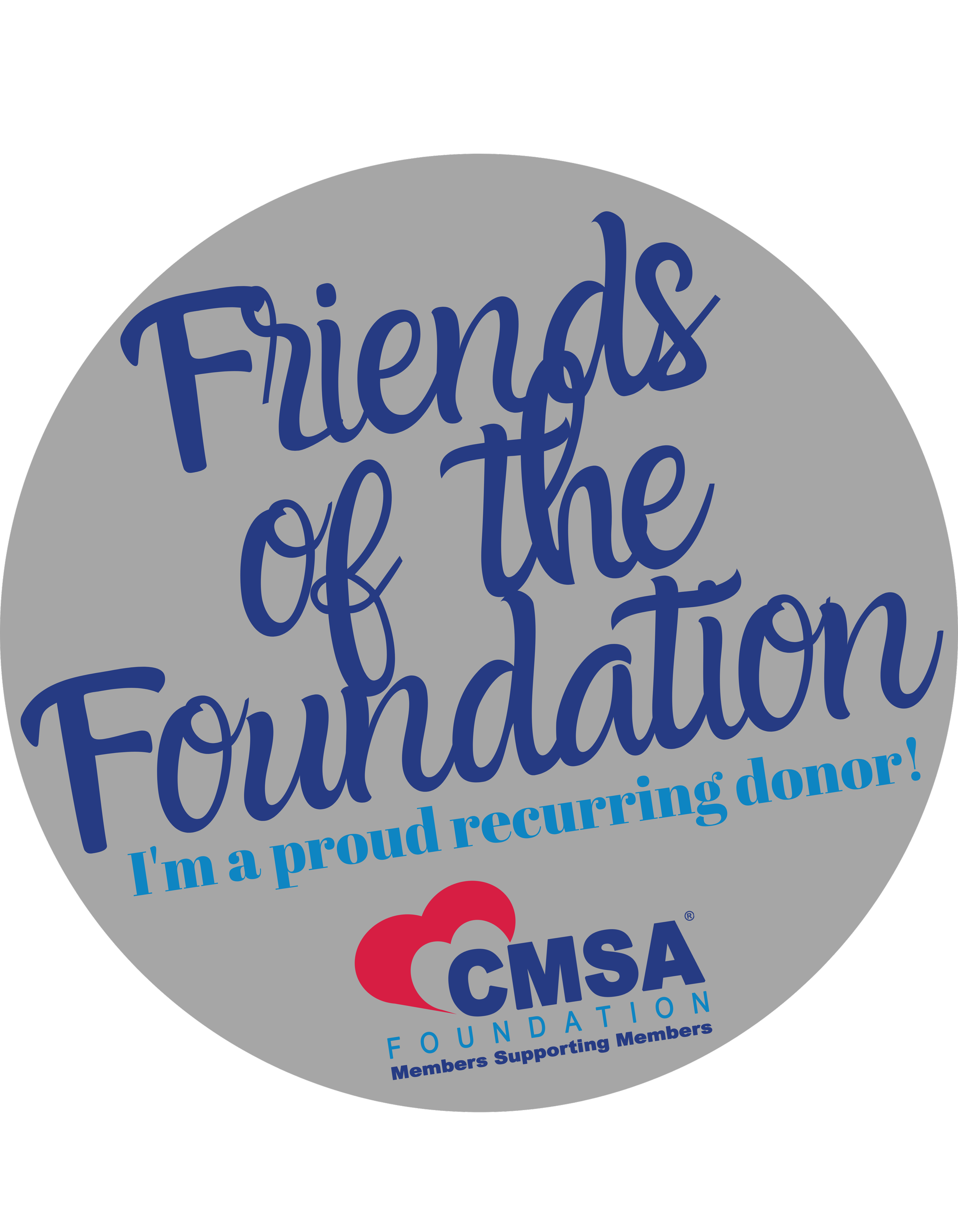 Donate Now — CMSA Foundation