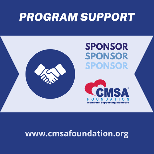 Donate Now — CMSA Foundation
