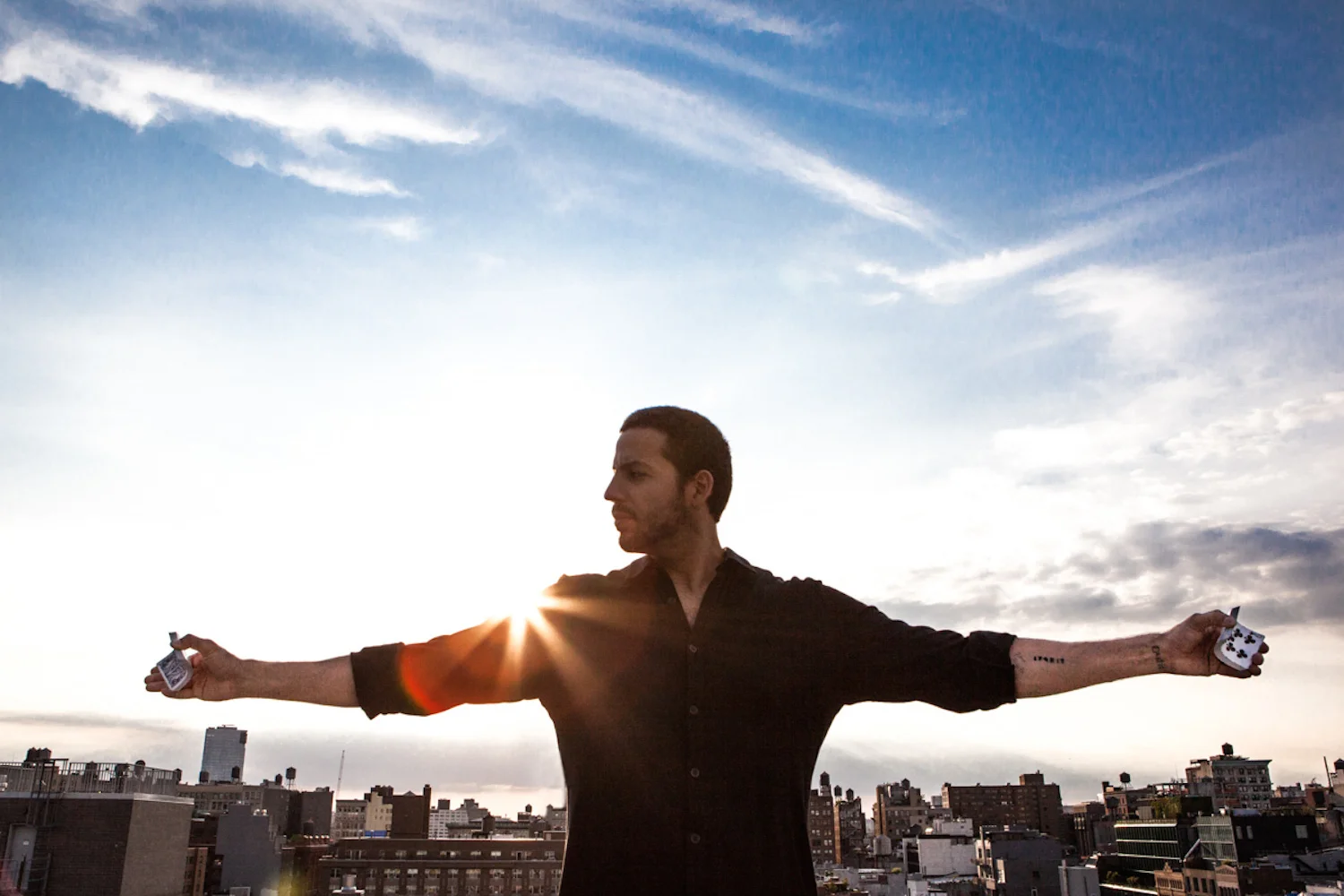 BIO — David Blaine | Official site