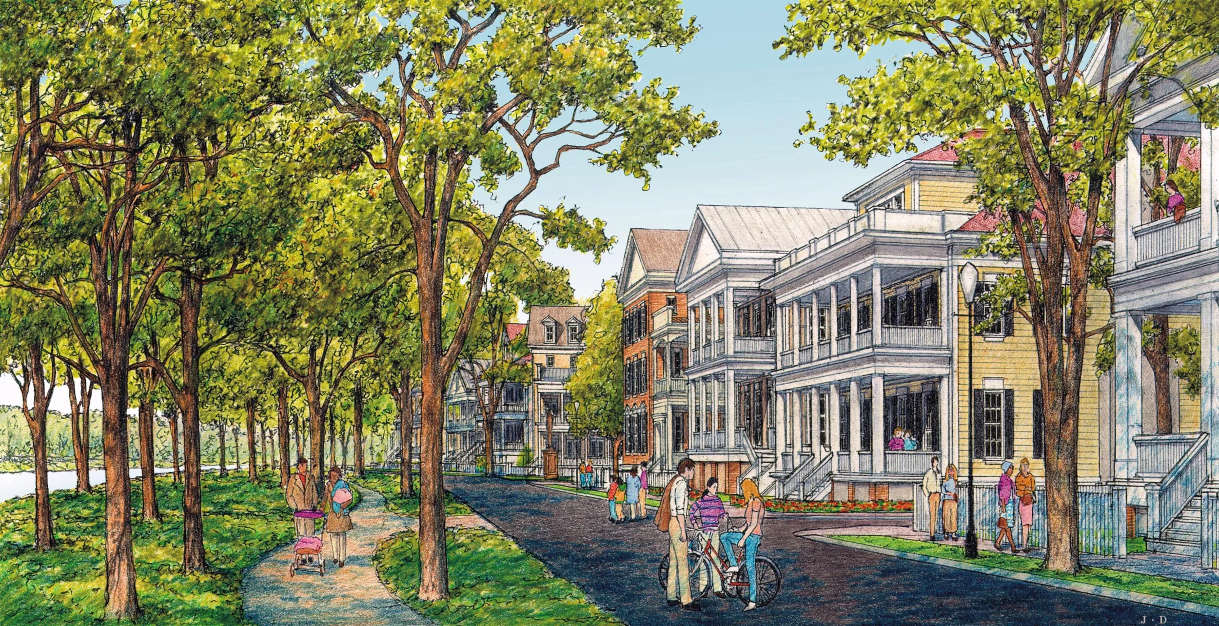 Hammond's Ferry — Dover, Kohl & Partners