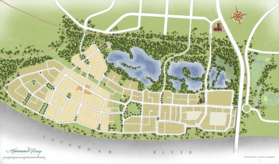 Hammond's Ferry — Dover, Kohl & Partners