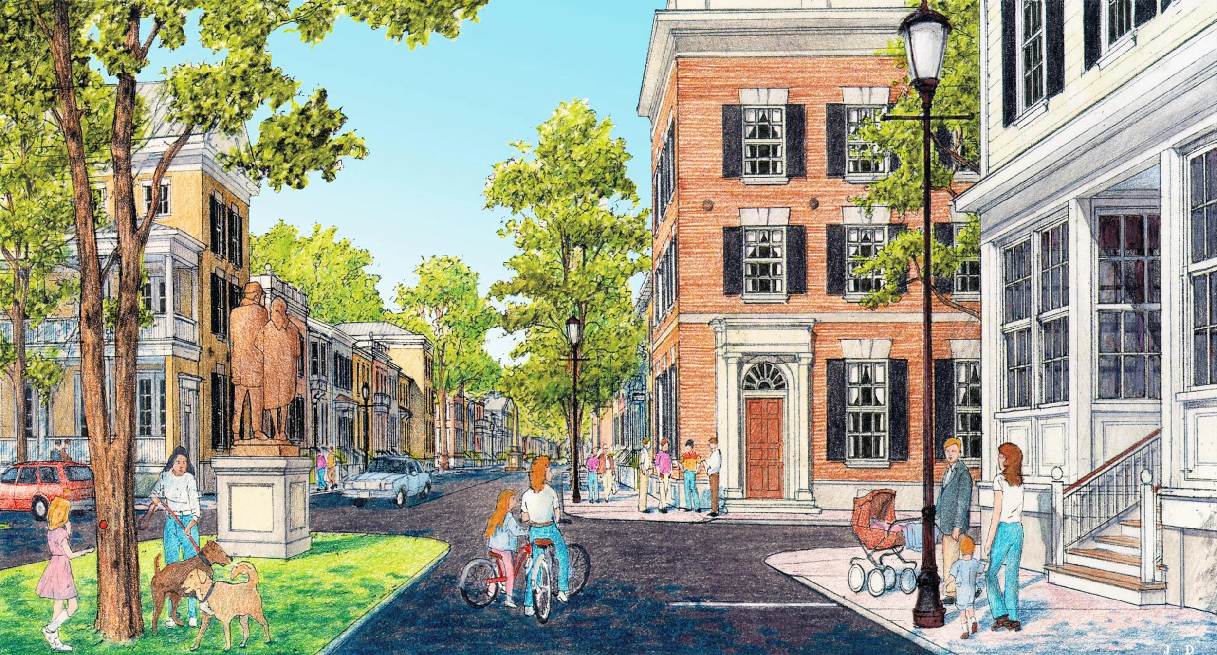 Hammond's Ferry — Dover, Kohl & Partners