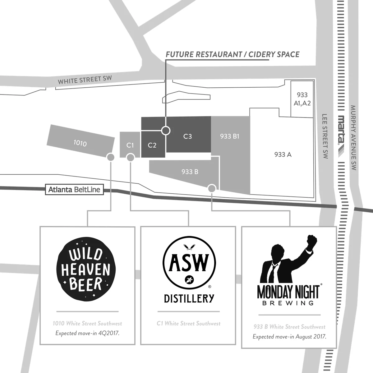 ASW Distillery coming to West End’s Lee + White project — ASW Distillery