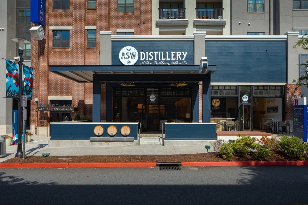 The Tasting Room at ASW at The Battery Atlanta — ASW Distillery