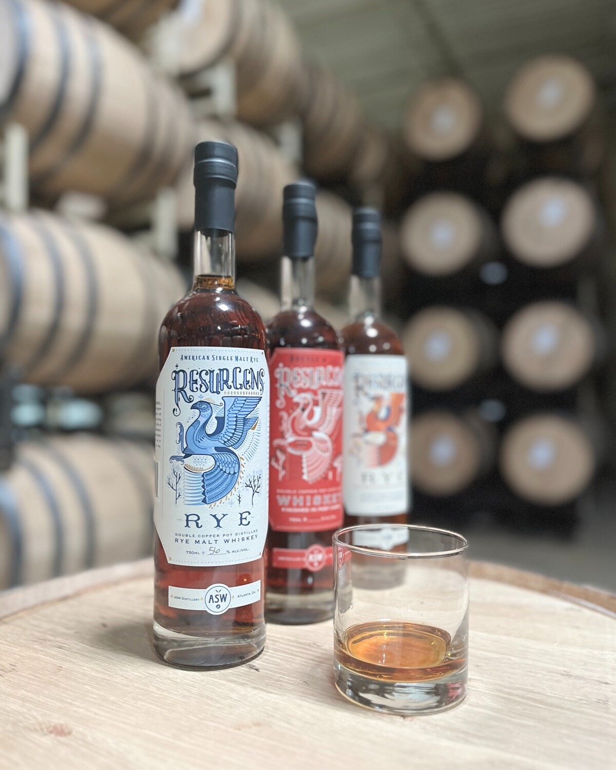 Atlanta's Hometown Whiskey Distillery – Award & News — ASW Distillery