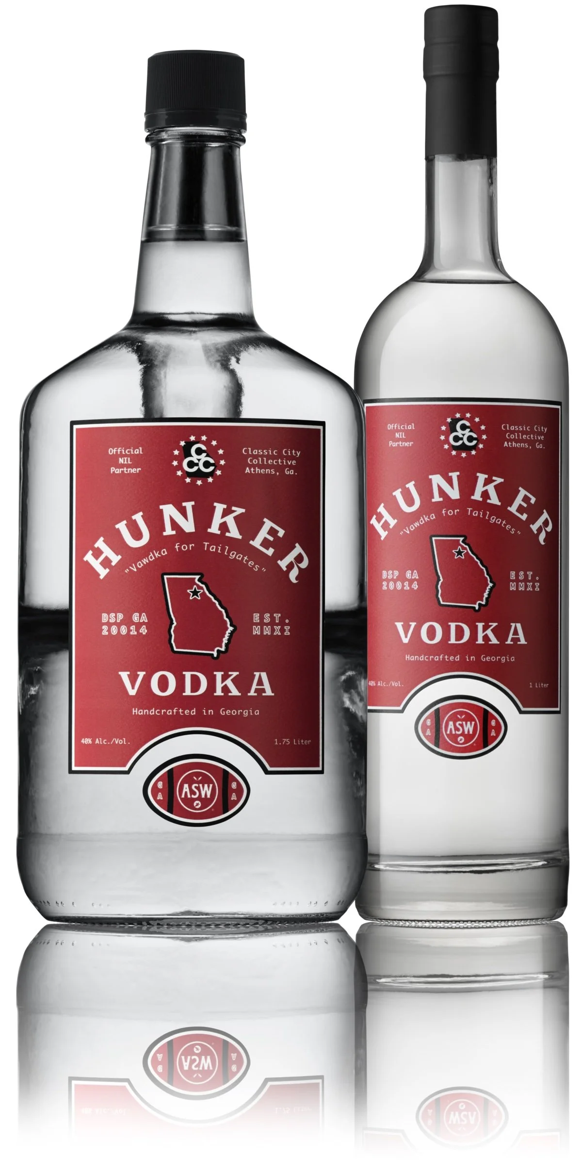 Hunker Spirits — ASW Distillery