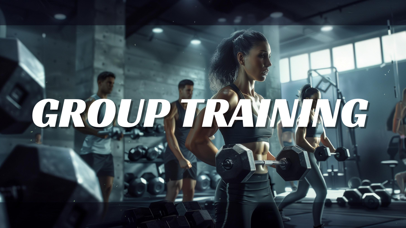 Group Training (Needs Edit) — Stealth Nutrition