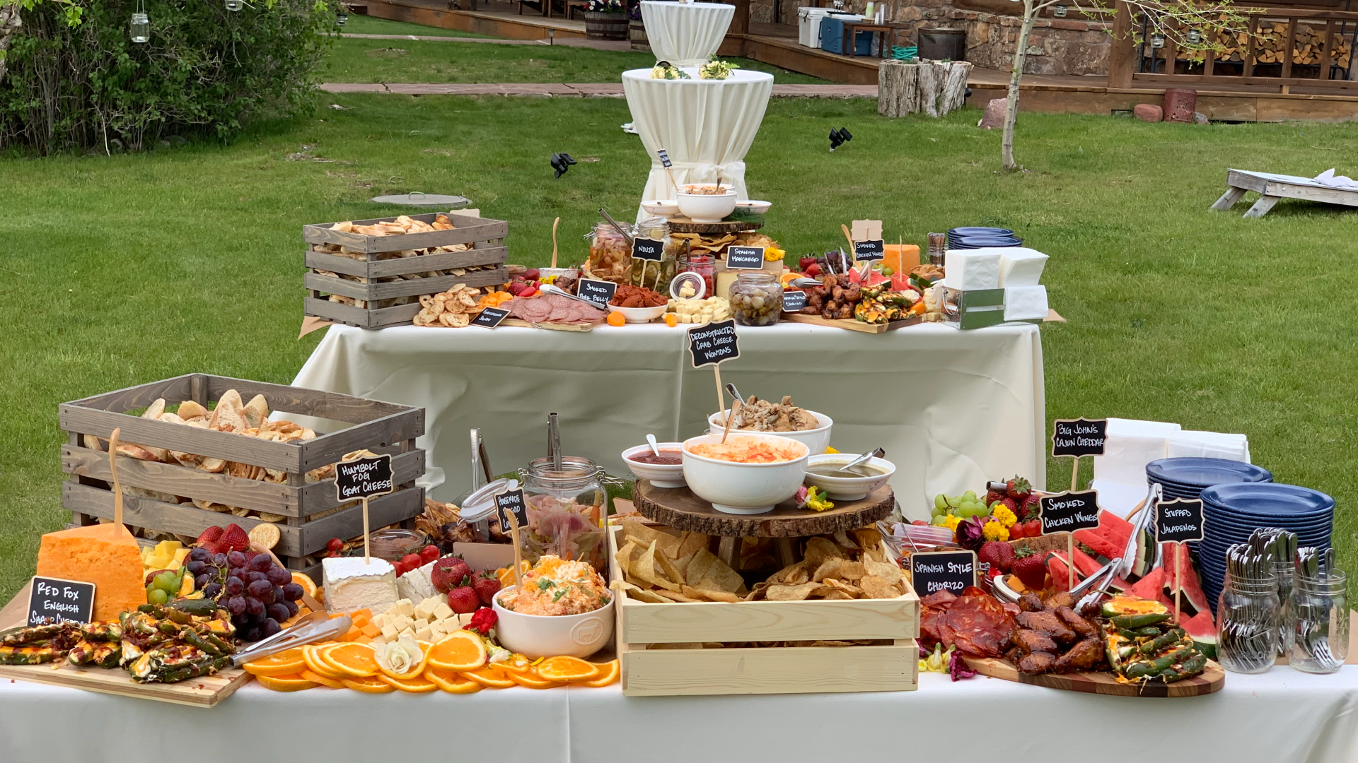 Catering Set Up Designs