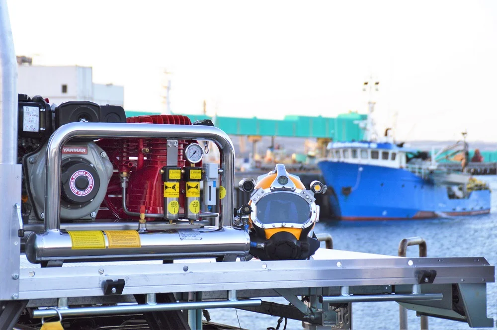 About Wolf Air Dive Compressors and Hookahs — Wolf Air | Dive ...