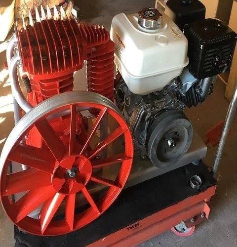 Wolf Air Petrol Dive and Confined Space Compressor | Hookah Diving ...
