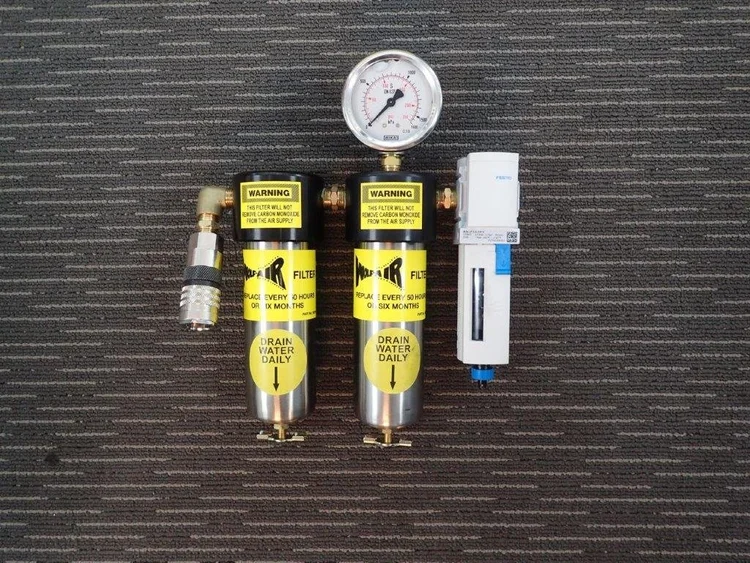 Wolf Air Dive Compressor and Hookah Filters & Accessories — Wolf Air ...