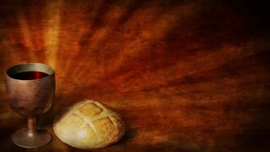 Lords Supper Powerpoint Background