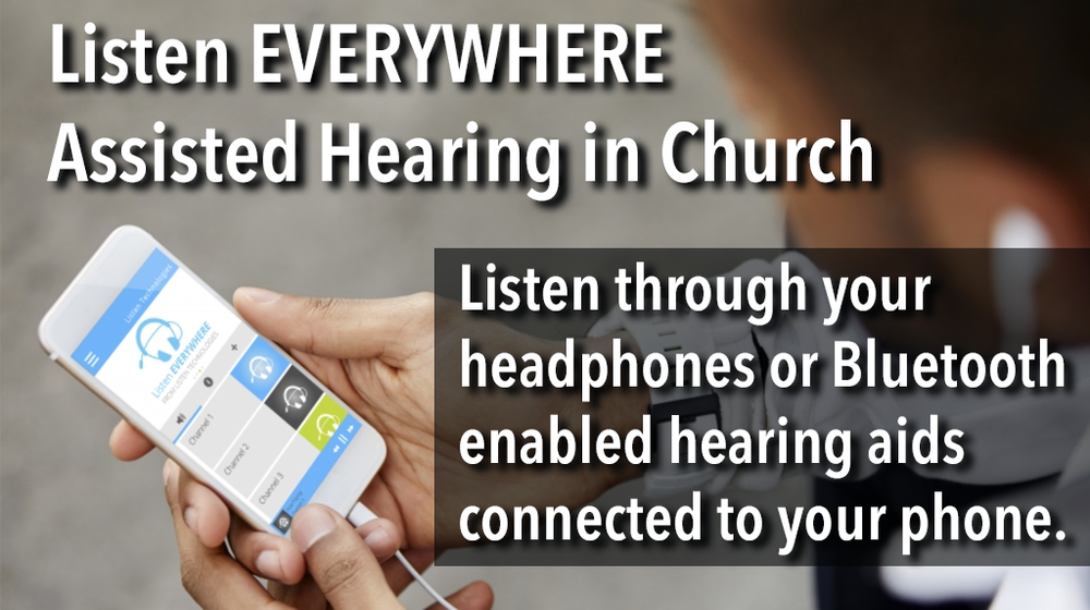 ListenEverywhere Assisted Hearing in Church — St. Joseph Church